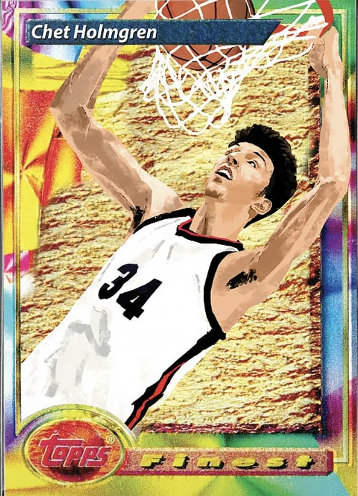 Chet Holmgren | Cards to Collect - Topps Ripped