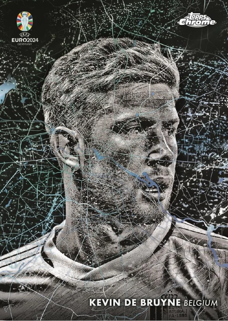 Checklist Spotlight: Coming Soon: Topps Chrome UEFA EURO 2024 - Topps ...