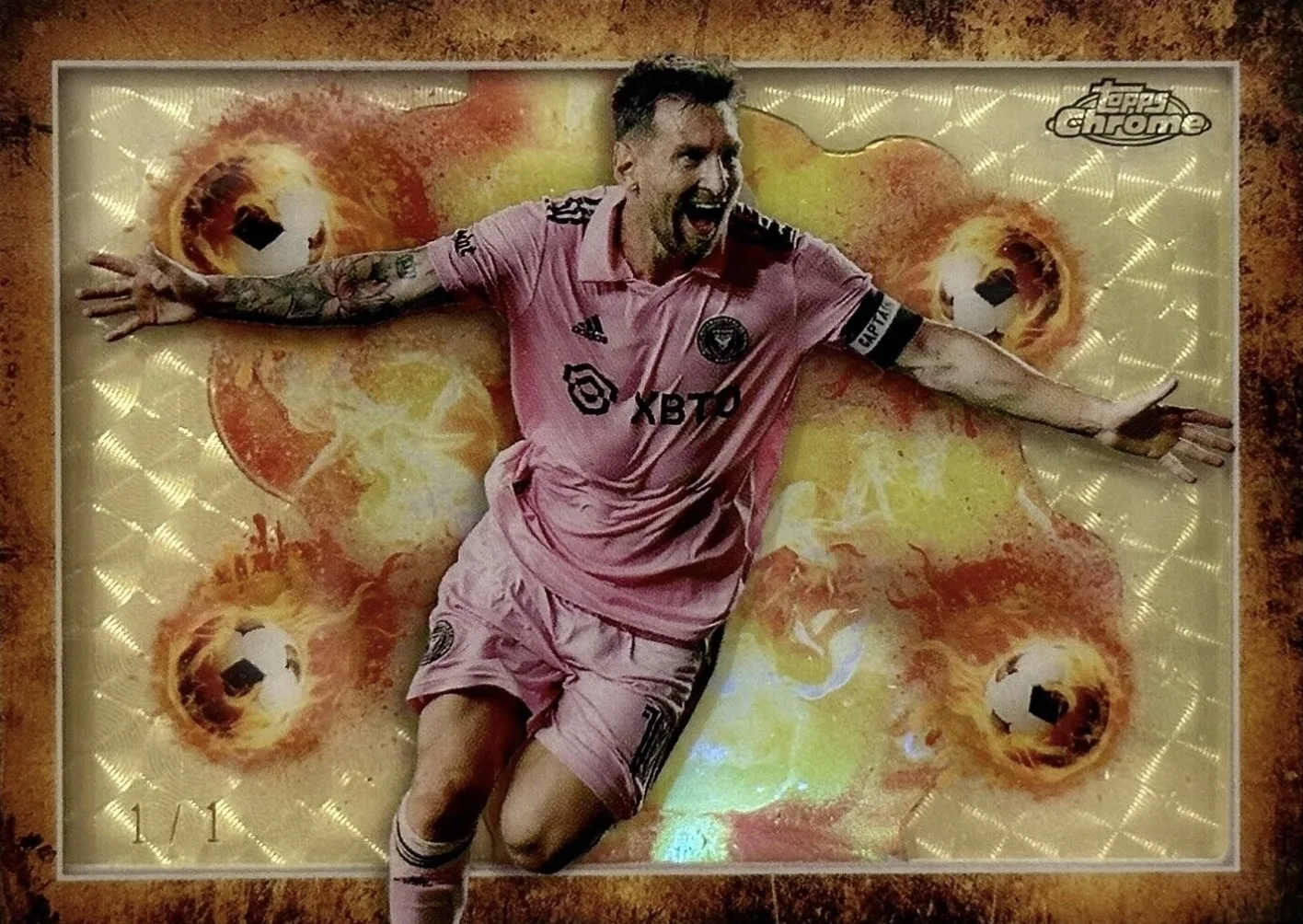 Making of a Legend | Messi in Miami - Topps Ripped