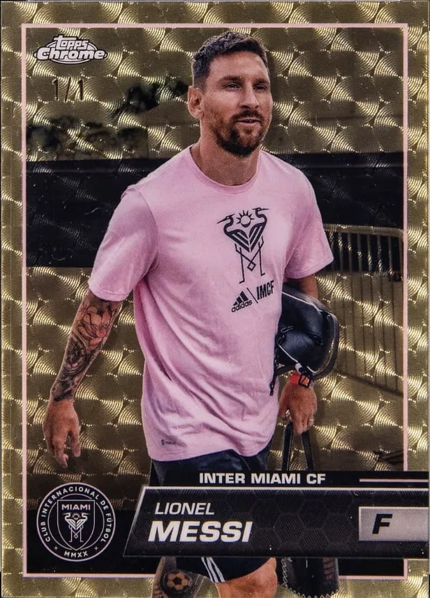 Making of a Legend | Messi in Miami - Topps Ripped