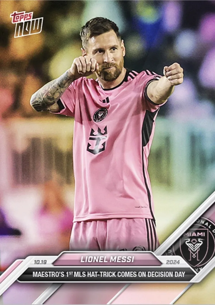 Making of a Legend | Messi in Miami - Topps Ripped