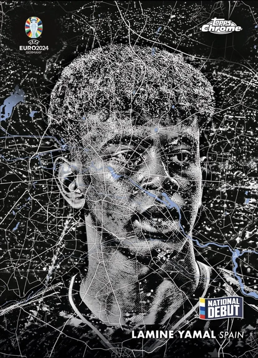 Inside the Box: 2024 Topps Chrome UEFA Euro | Inside the Box - Topps Ripped