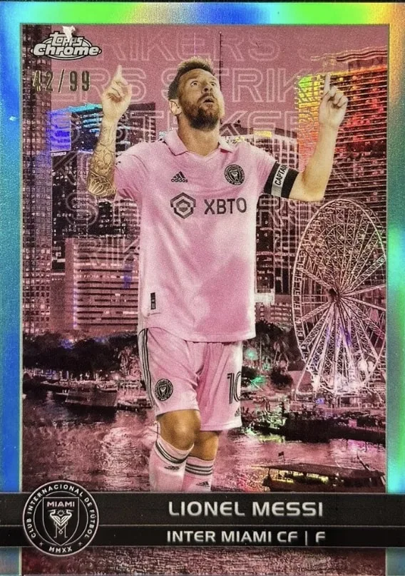 Making of a Legend | Messi in Miami - Topps Ripped