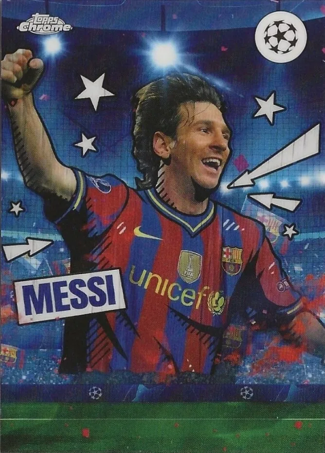 RIPPED Rivalry | Messi vs. Ronaldo, Act One - Topps Ripped