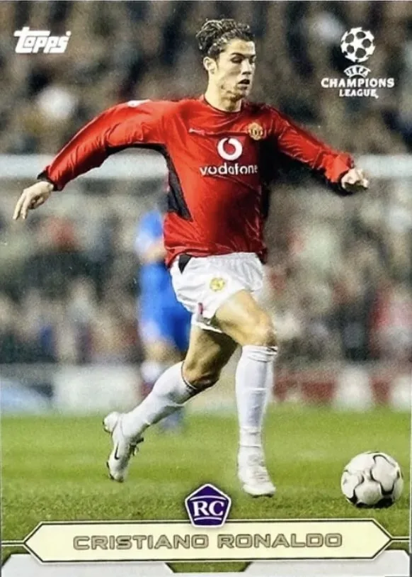 RIPPED Rivalry | Messi vs. Ronaldo, Act One - Topps Ripped