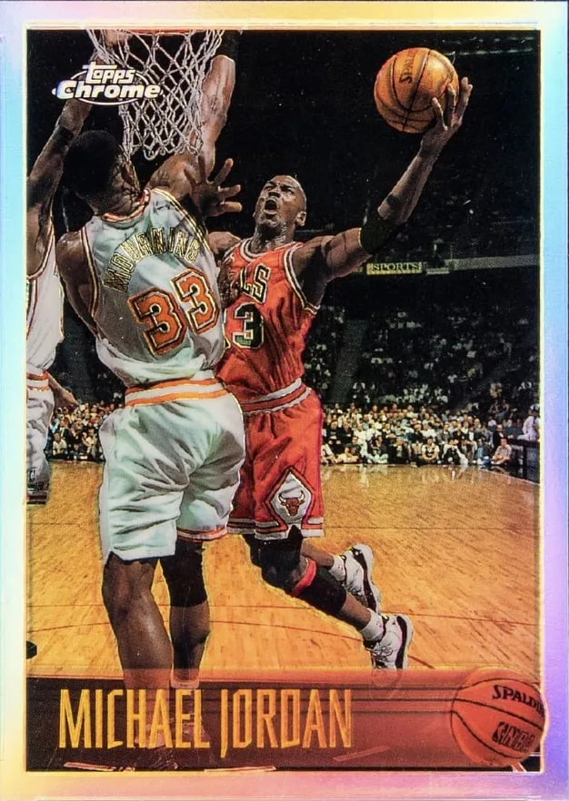 5 Best Michael Jordan Topps Basketball Cards to Collect - Topps Ripped
