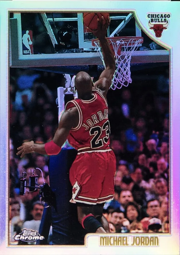 5 Best Michael Jordan Topps Basketball Cards to Collect - Topps Ripped