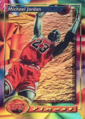 Michael Jordan | The Top Topps Cards - Topps Ripped