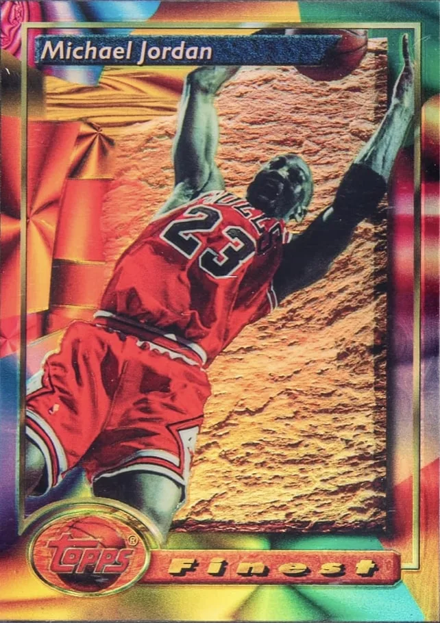 Michael Jordan | The Top Topps Cards - Topps Ripped