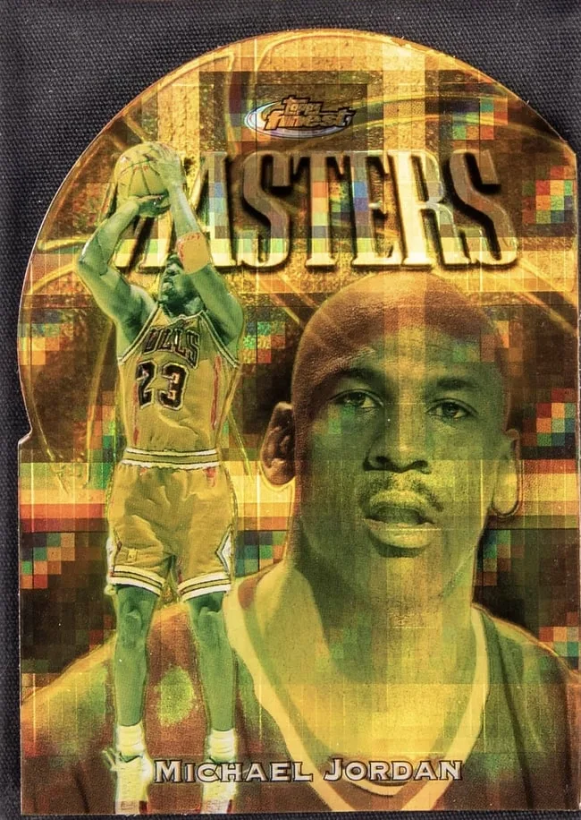 5 Best Michael Jordan Topps Basketball Cards to Collect - Topps Ripped