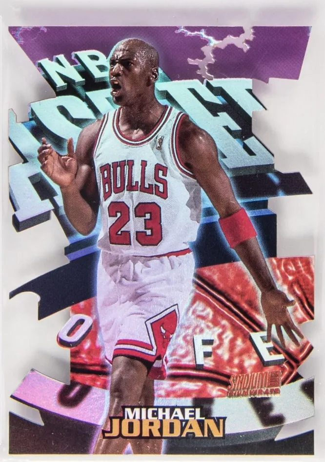 Michael Jordan | The Top Topps Cards - Topps Ripped