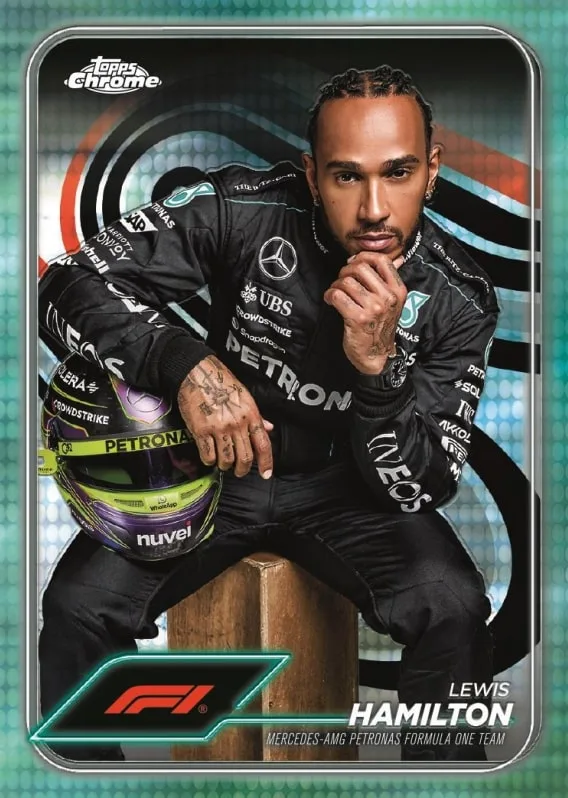 Checklist Spotlight: 2024 Topps Chrome® Formula 1® | Checklist Spotlight