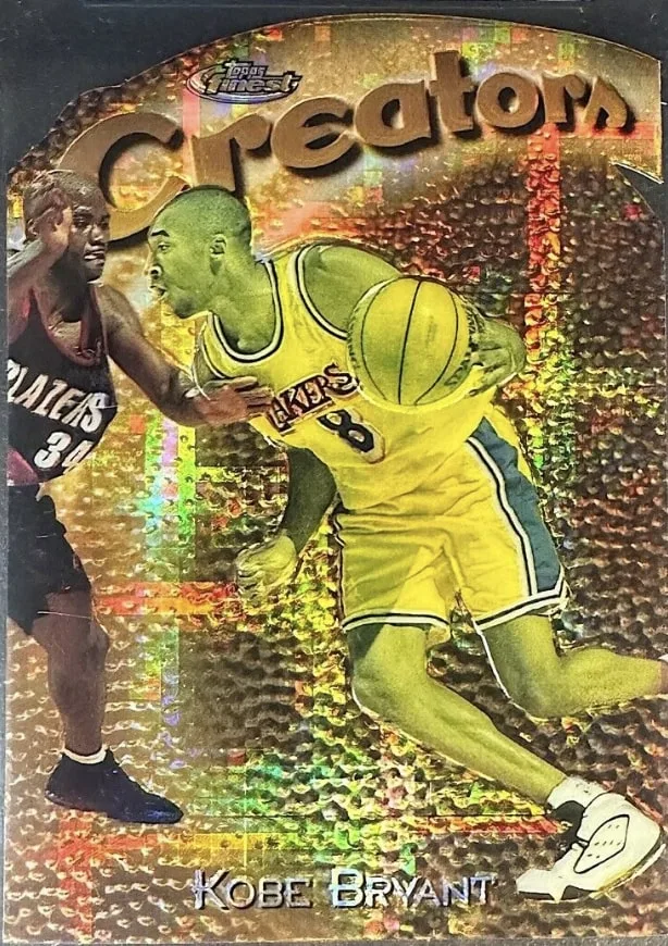 5 Best Kobe Bryant Topps Basketball Cards to Collect - Topps Ripped