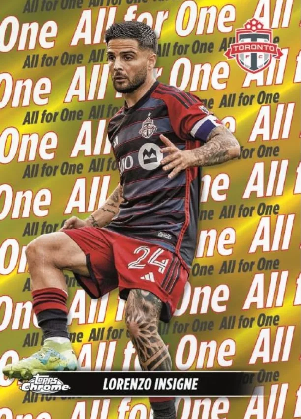 Checklist Spotlight: 2024 Topps MLS Chrome | Checklist Spotlight ...