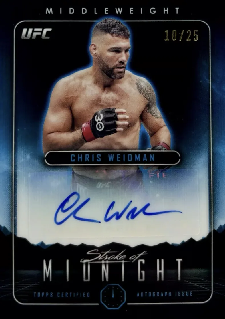 UFC 310 Fighters to Watch (And Their Cards to Collect)