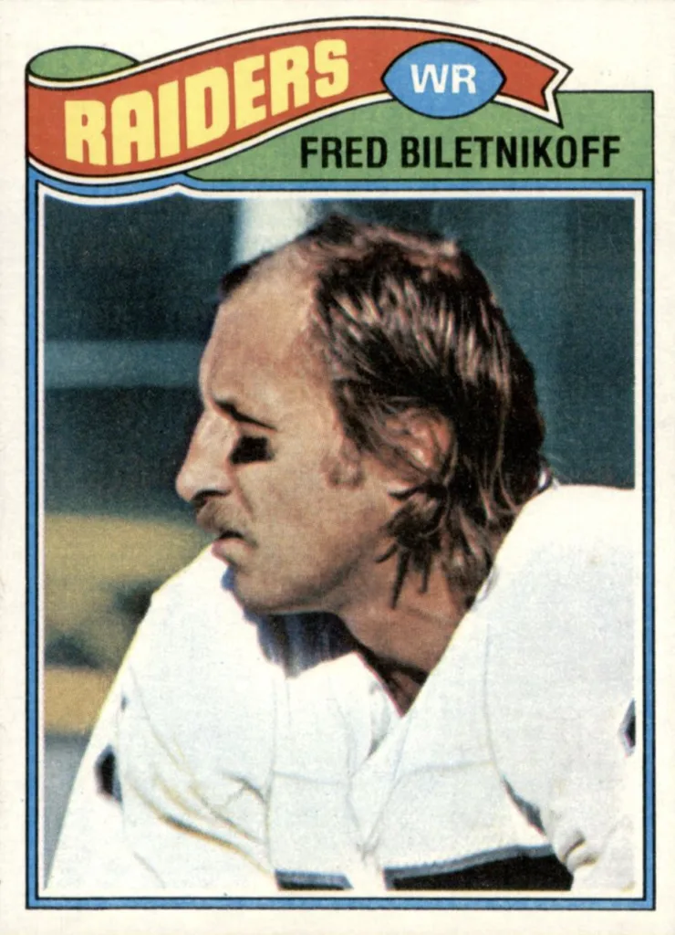 1970s’ Topps Football Cards Best Wide Receivers
