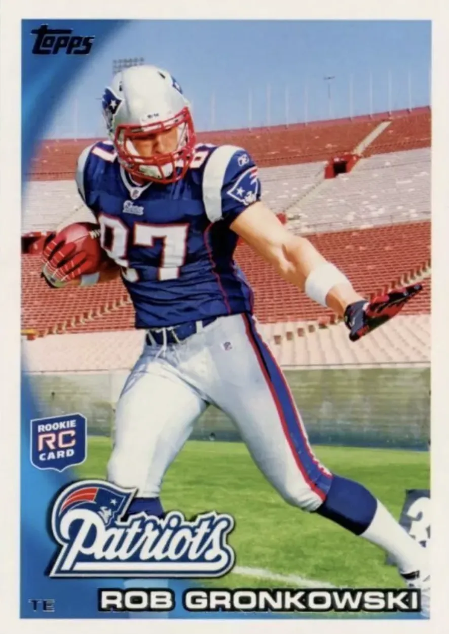 Best Rob Gronkowski Cards to Collect - Topps Ripped