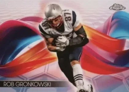 Best Rob Gronkowski Cards to Collect - Topps Ripped