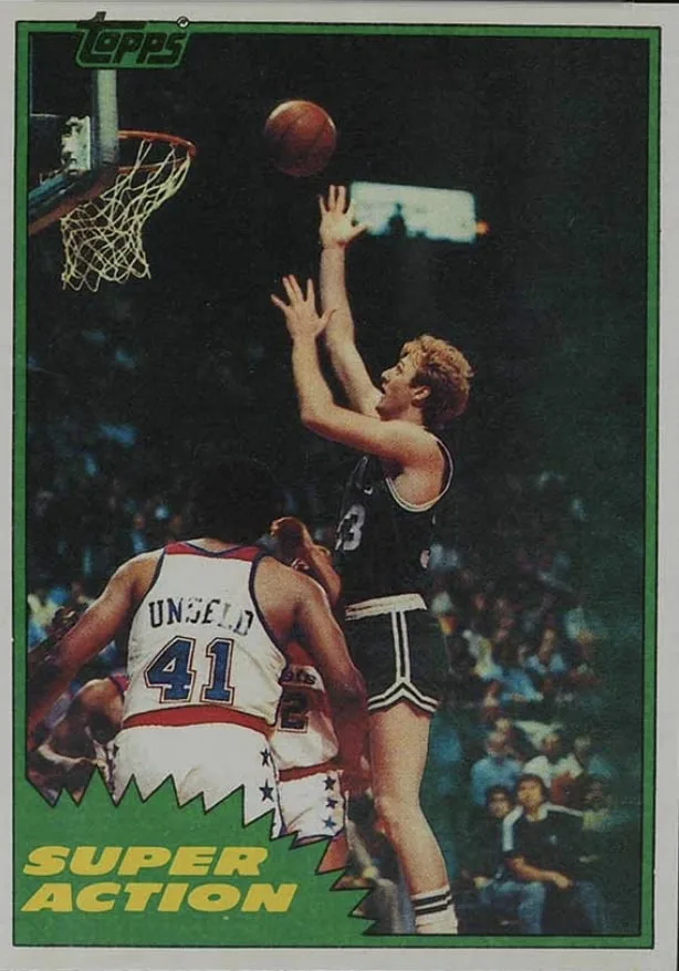 5 Best Larry Bird Topps Basketball Cards to Collect - Topps Ripped