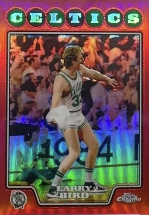 5 Best Larry Bird Topps Basketball Cards to Collect - Topps Ripped