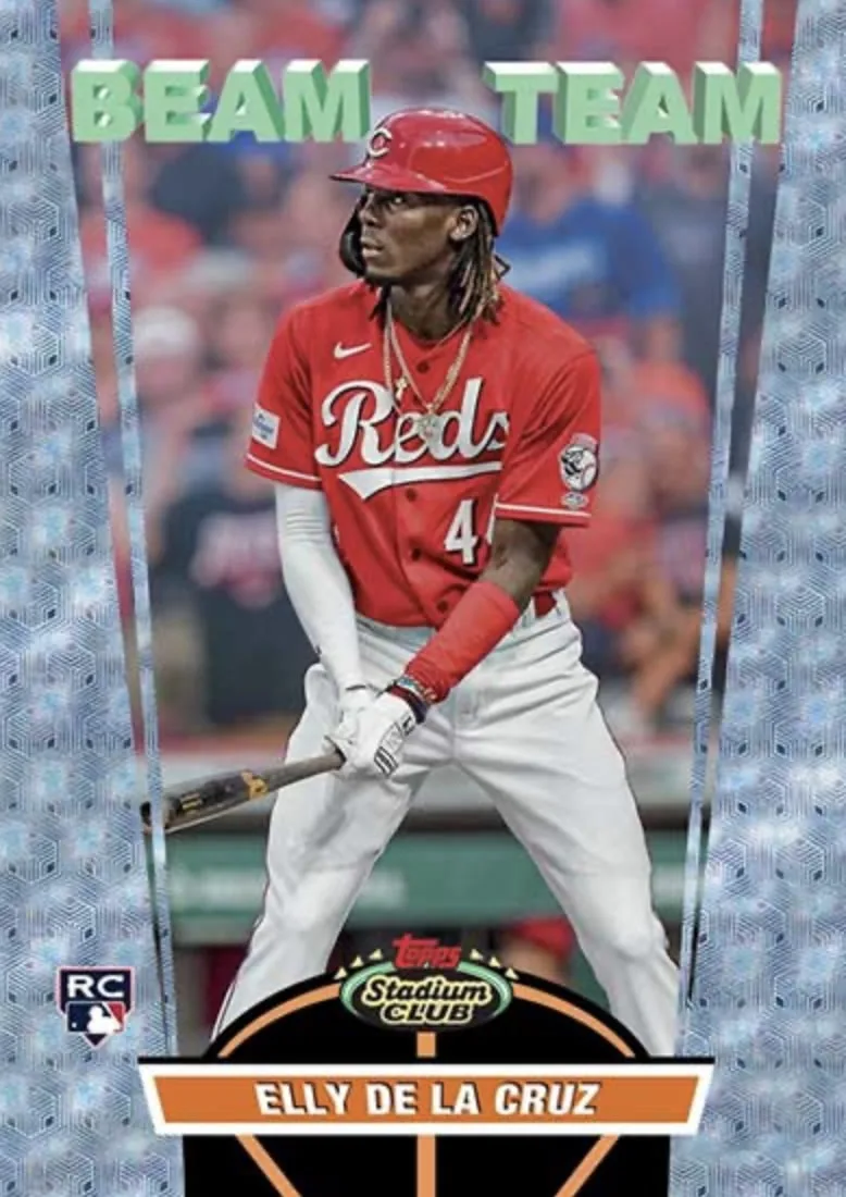 First Look | 2024 Topps Stadium Club Baseball Beam Team
