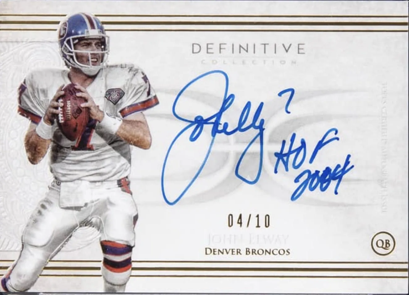 John Elway | Legends of The Hobby - Topps Ripped