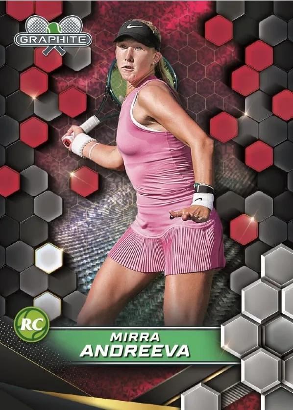 Checklist Spotlight: 2024 Topps Graphite Tennis | Checklist Spotlight ...