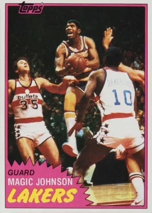 Magic Johnson | Best Topps Basketball Cards to Collect