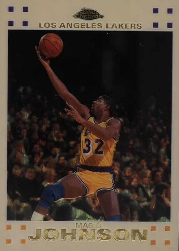 Magic Johnson | Best Topps Basketball Cards to Collect