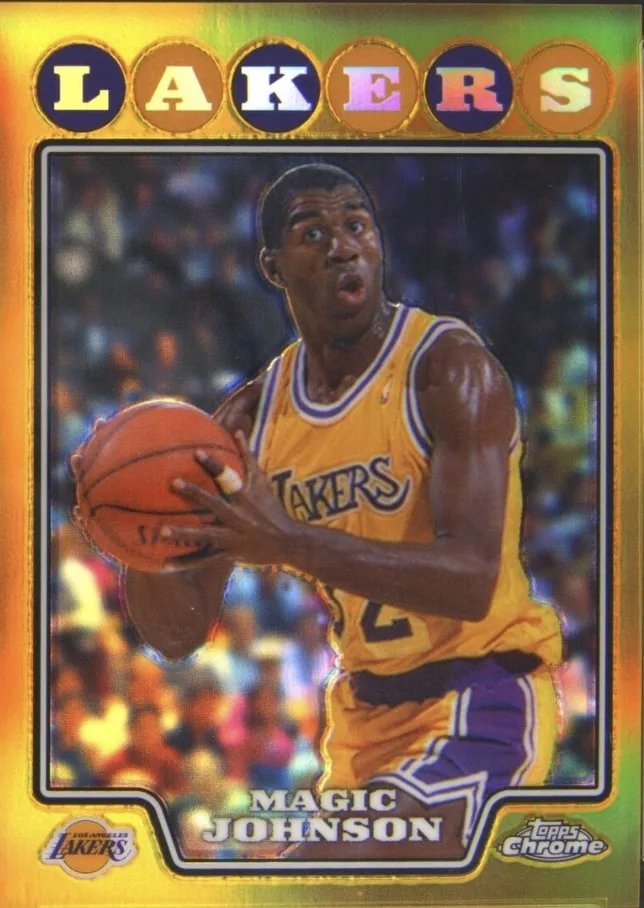 5 Best Magic Johnson Topps Basketball Cards to Collect - Topps Ripped