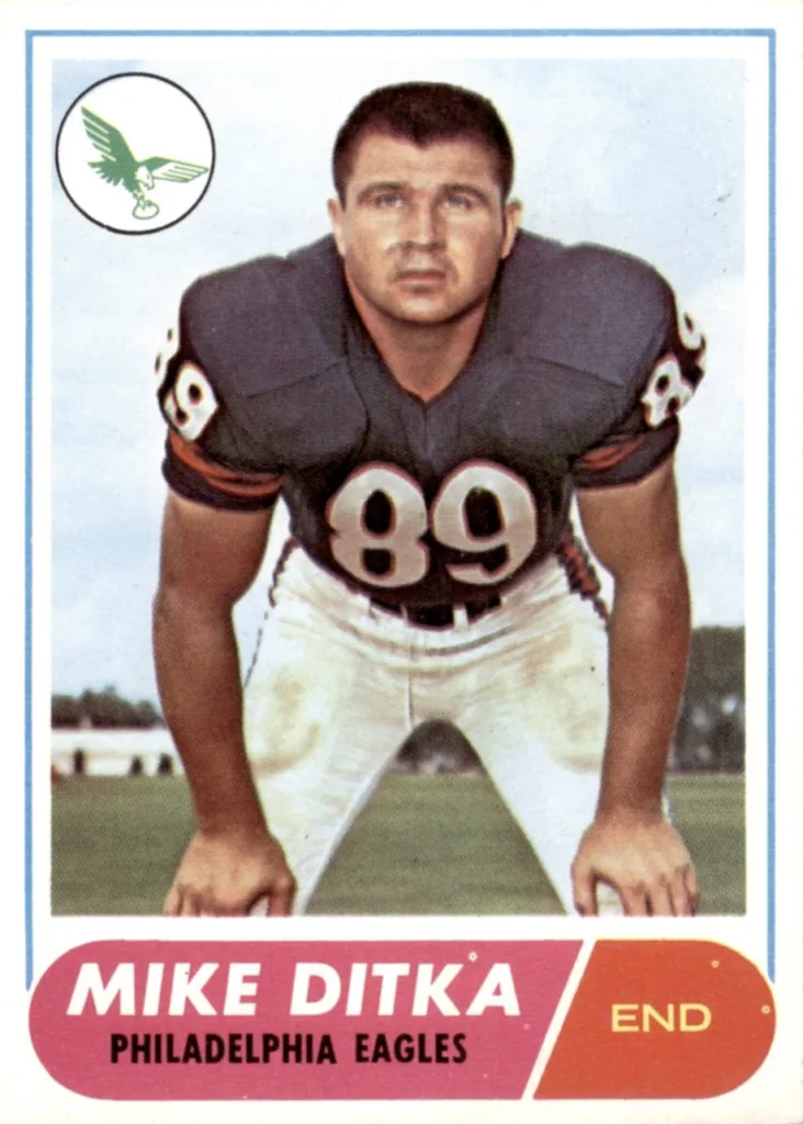 Mike Ditka’s Best Cards To Collect - Topps Ripped