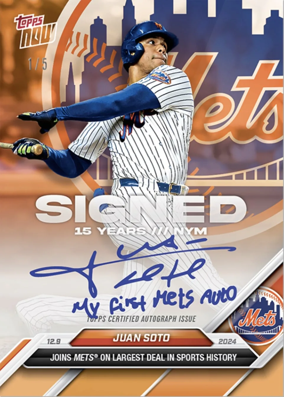 Juan Soto | Legends of The Hobby - Topps Ripped