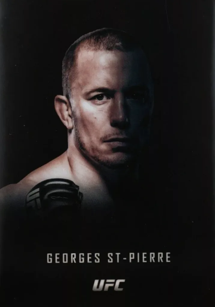 Takedown Georges St-Pierre’s Best Topps Cards to Collect