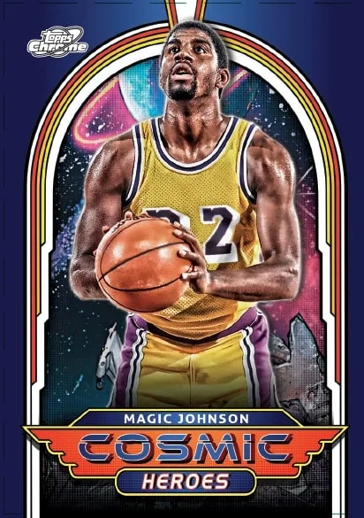 First Look | 2024 Topps Cosmic Chrome® Basketball Cosmic Heroes - Topps ...