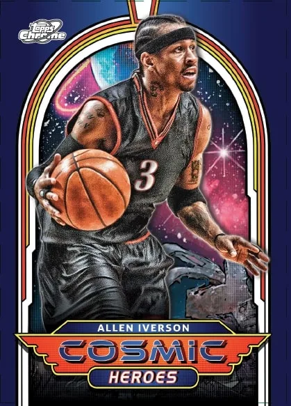 First Look | 2024 Topps Cosmic Chrome® Basketball Cosmic Heroes - Topps ...