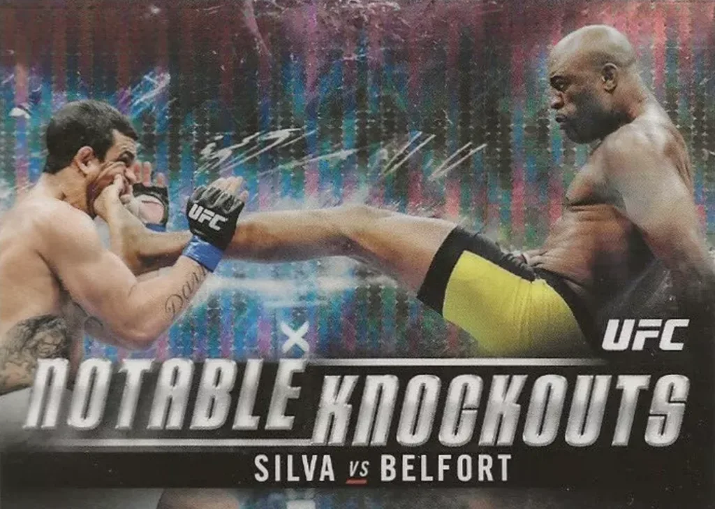 5 Best Anderson Silva Cards to Collect - Topps Ripped