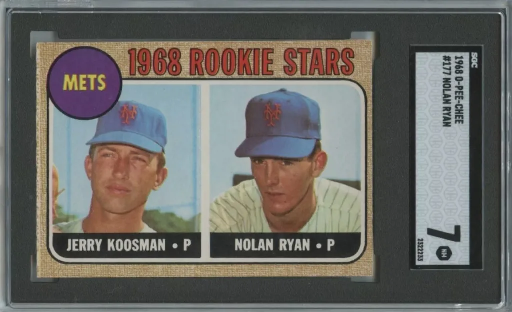 Nolan Ryan’s Four Rookie Cards | Vintage Vault - Topps Ripped