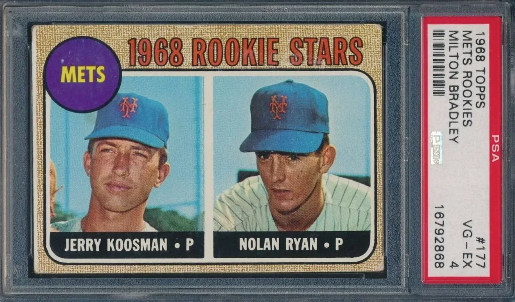 Nolan Ryan’s Four Rookie Cards | Vintage Vault - Topps Ripped