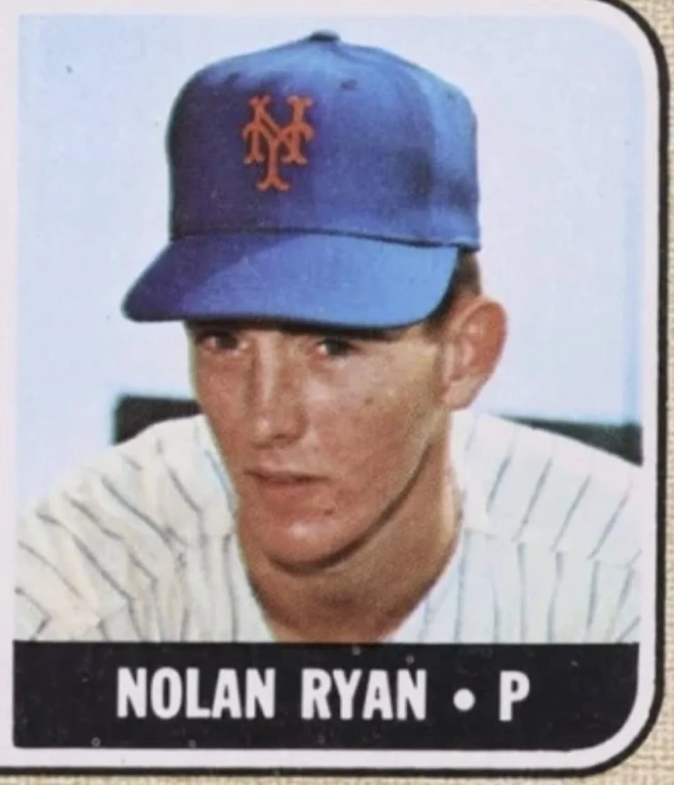 Nolan Ryan’s Four Rookie Cards | Vintage Vault - Topps Ripped