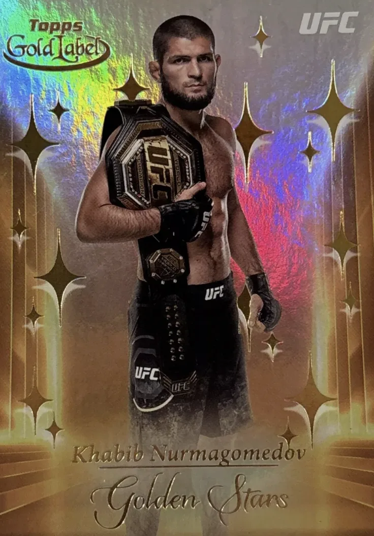 Topps UFC | Khabib Nurmagomedov’s Cards to Collect