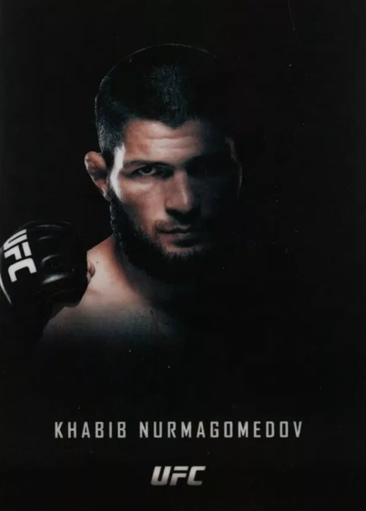 Topps UFC | Khabib Nurmagomedov’s Cards to Collect