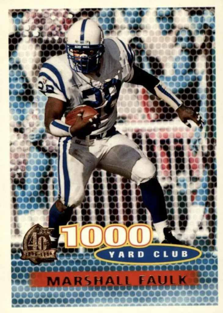 Marshall Faulk’s Top Topps Football Cards