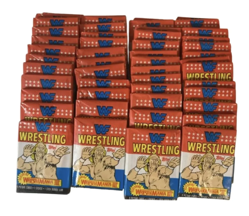 History of Wrestling and WWE Cards - Topps Ripped
