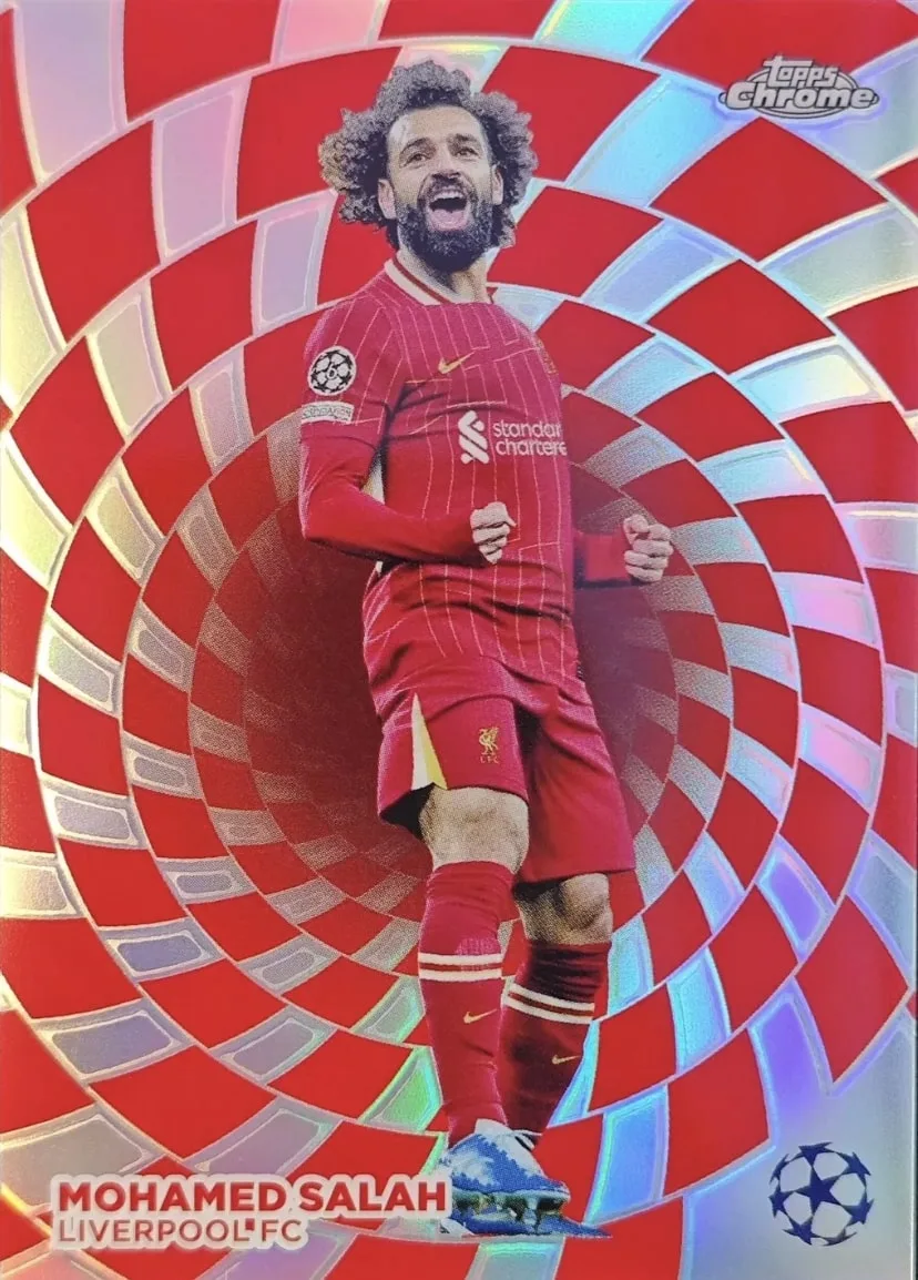 5 Best Mohamed Salah Topps Cards to Collect - Topps Ripped