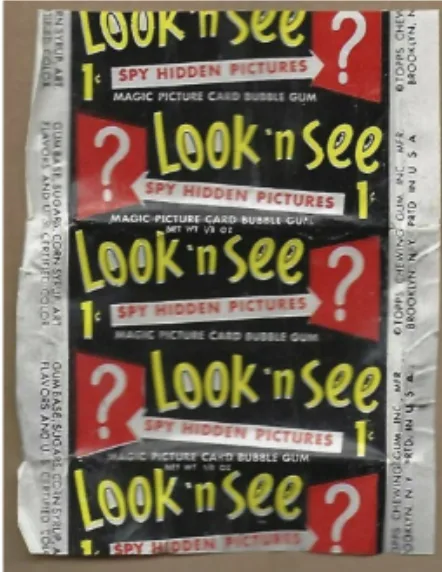 1952 Topps Look ‘n See | Vintage Vault - Topps Ripped