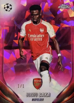 5 Best Bukayo Saka Topps Cards to Collect - Topps Ripped