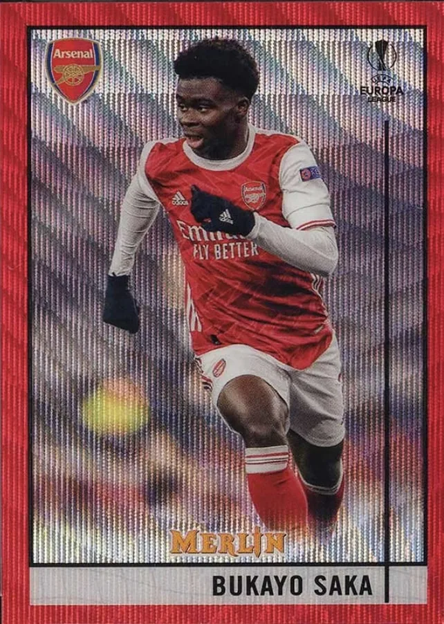 5 Best Bukayo Saka Topps Cards to Collect - Topps Ripped