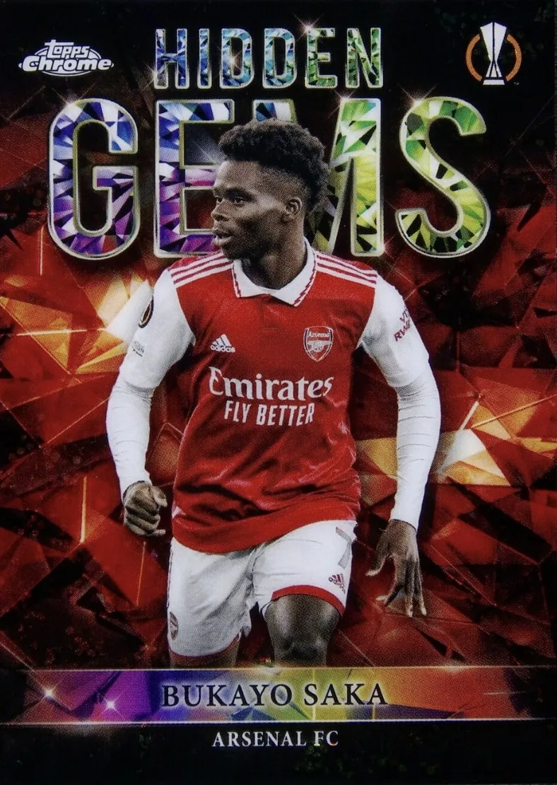 5 Best Bukayo Saka Topps Cards to Collect - Topps Ripped
