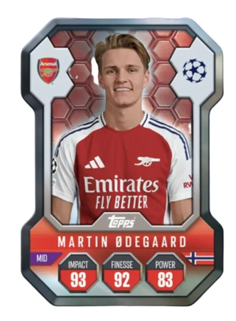 Rarest Match Attax Cards of the 2024/25 Season - Topps Ripped