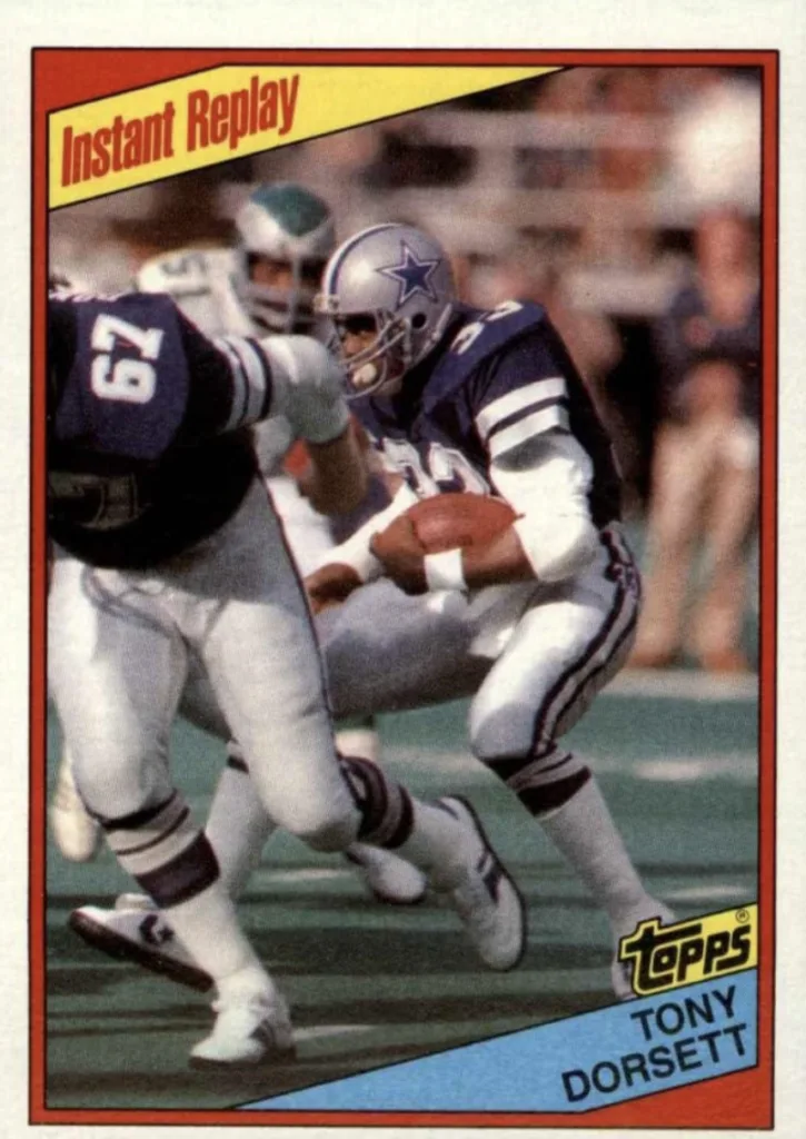 Topps Football Cards of the Best Running Backs of the 1980s - Topps Ripped